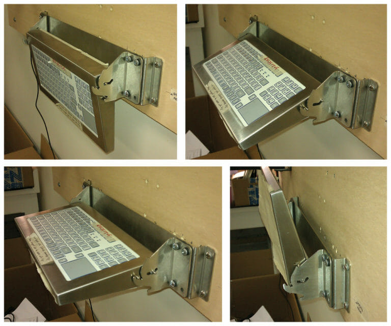 New product prototype: Industrial Folding Keyboard - Hope Industrial ...