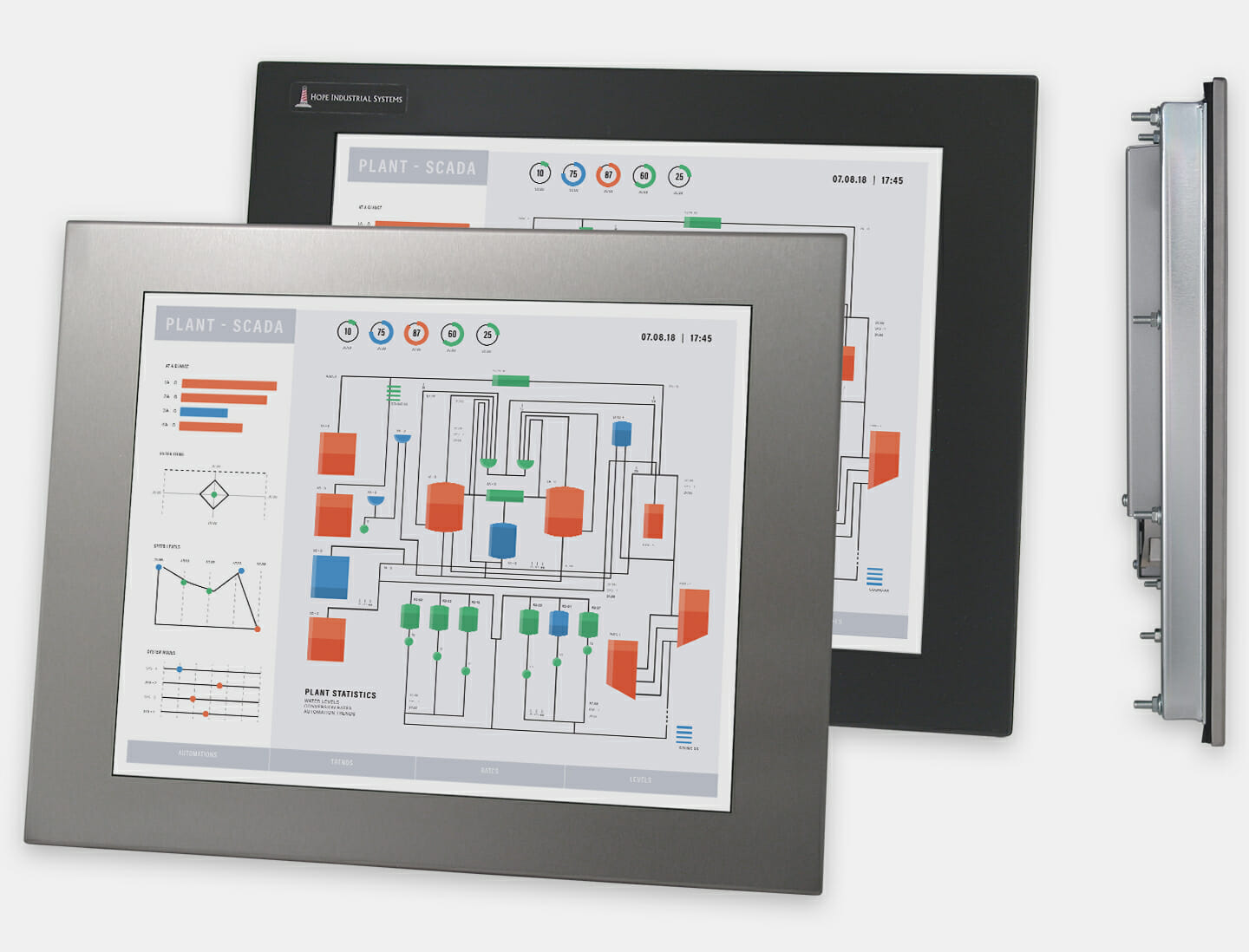 Industrial Monitors, Touch Screens, and Workstations Designed for the ...